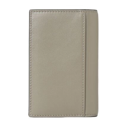 Gucci 25 Horsebit Card Holder 'grey Beige