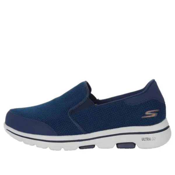 Sketchers Go Walk 5 Beeline Slip-on Sneakers - Navy