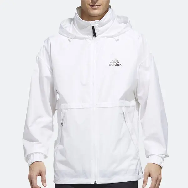 Adidas Outdoor Sports Jacket With Hood