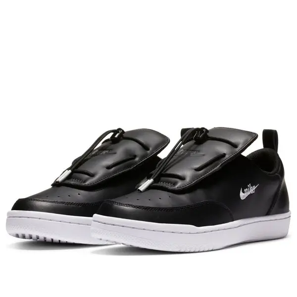 Nike Court Vintage Alt Low Top Sneakers - Black