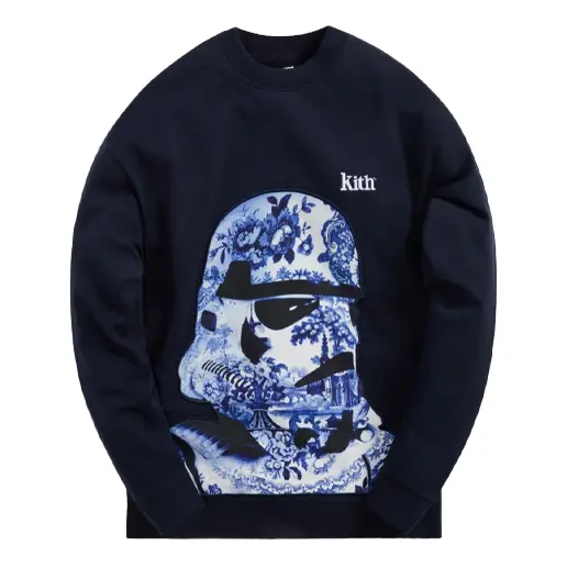 Kith X Star Wars Trooper Crewneck - Navy/multi-color