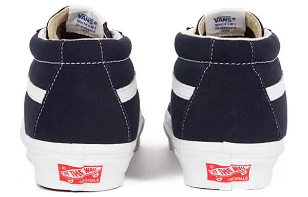 VANS Vaults Sk8-mid Og Lx Sneakers - Blue/white