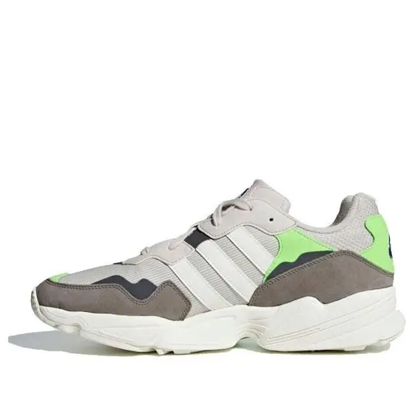 Adidas Yung-96 Lace Up Sneakers - Brown