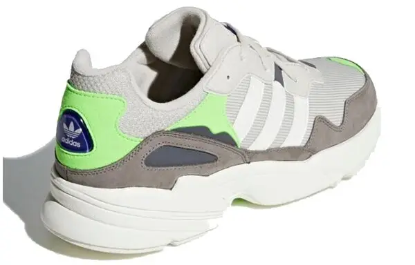 Adidas Yung-96 Lace Up Sneakers - Brown