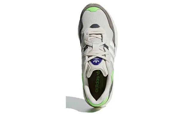 Adidas Yung-96 Lace Up Sneakers - Brown