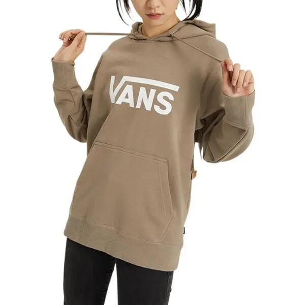 VANS Logo Print Hoodie