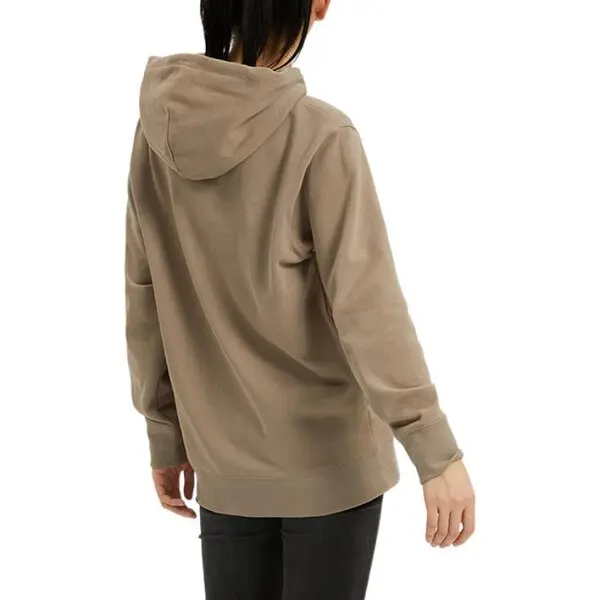 VANS Logo Print Hoodie