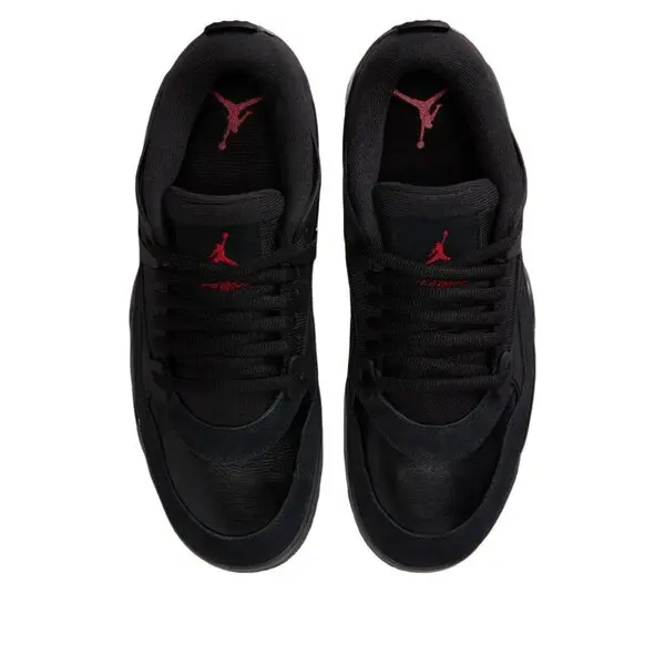 JORDAN 4 Rm "black Varsity Red - Black/varsity Red