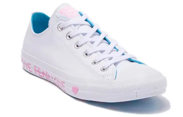 CONVERSE Chuck Taylor All Star Oxford Leather Low Top Sneakers