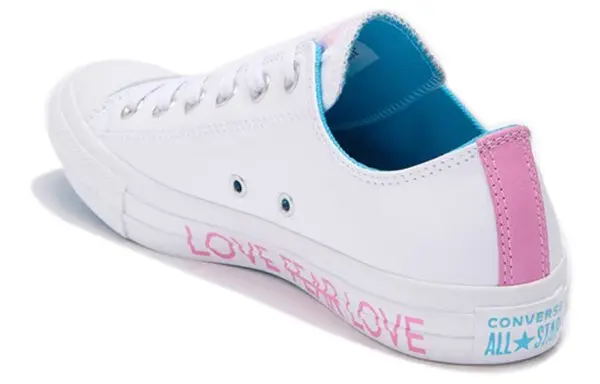 CONVERSE Chuck Taylor All Star Oxford Leather Low Top Sneakers