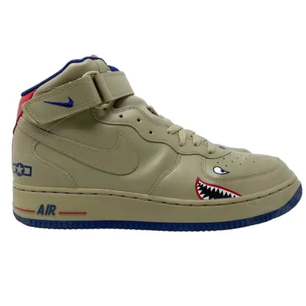 Nike Force 1 Mid 'tuskegee' Sneakers