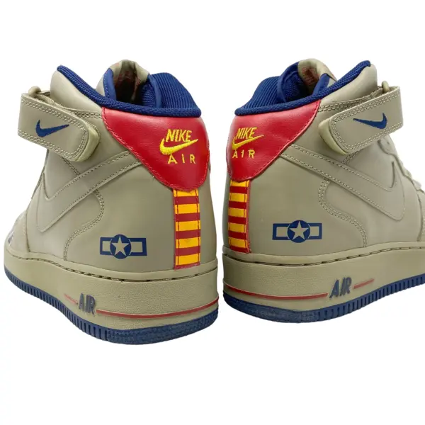 Nike Force 1 Mid 'tuskegee' Sneakers
