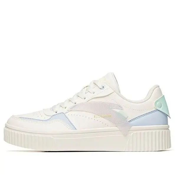 ANTA Life Series Sneakers - White/blue/grey