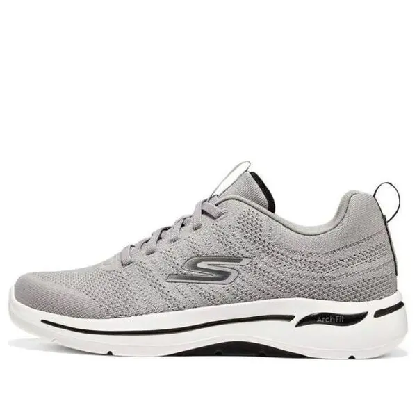 Sketchers Go Walk Arch Fit Grand Select 2.0 Athletic Sneakers - Light Grey