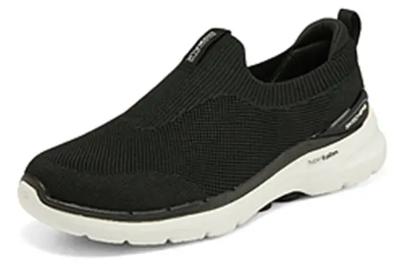 Sketchers Go Walk 6 Warnock Slip-on Athletic Shoes