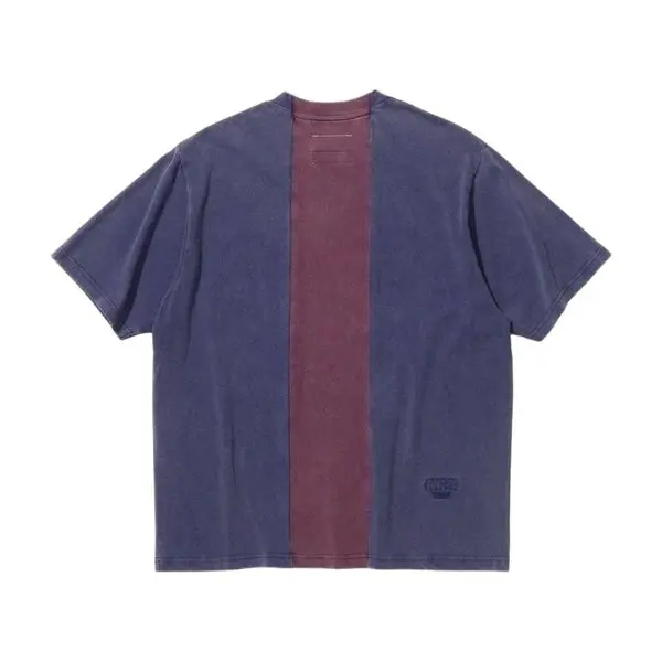 Supreme X Mm6 Maison Margiela Split S/s T-shirt - Navy