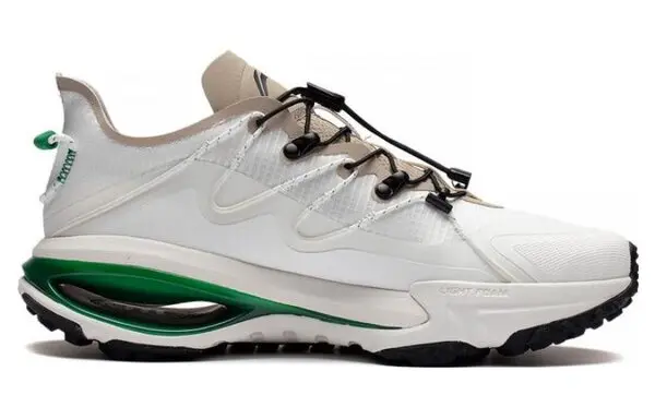 LI-NING Yijie Hiking Shoes - White/tan/green