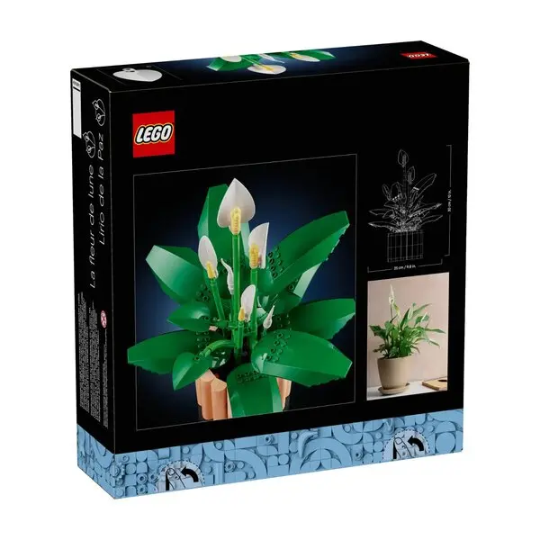 Lego The Botanical Collection 'peace Lily