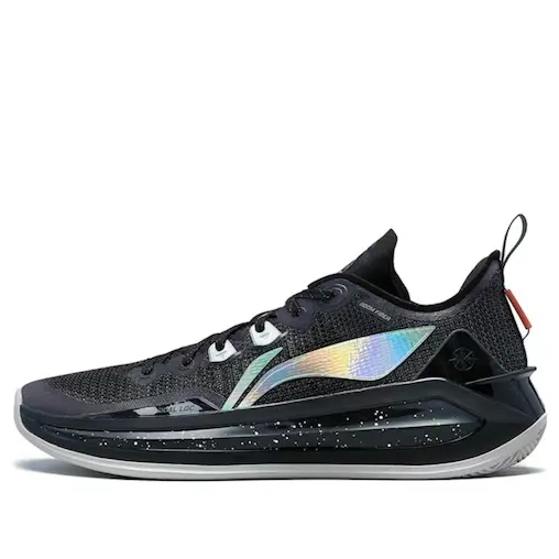 LI-NING Liren 3 V2 Low "obsidian" Sneakers - Black/silver