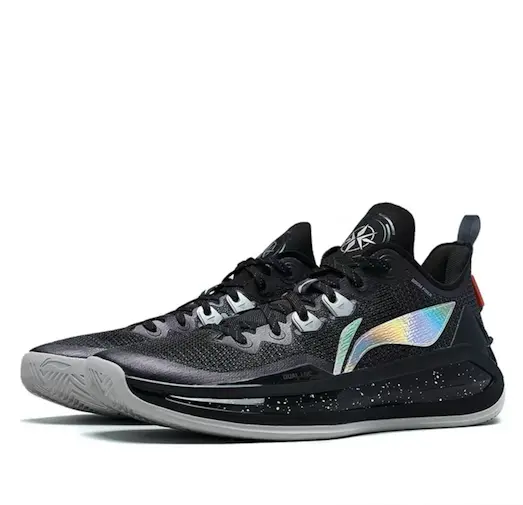 LI-NING Liren 3 V2 Low "obsidian" Sneakers - Black/silver