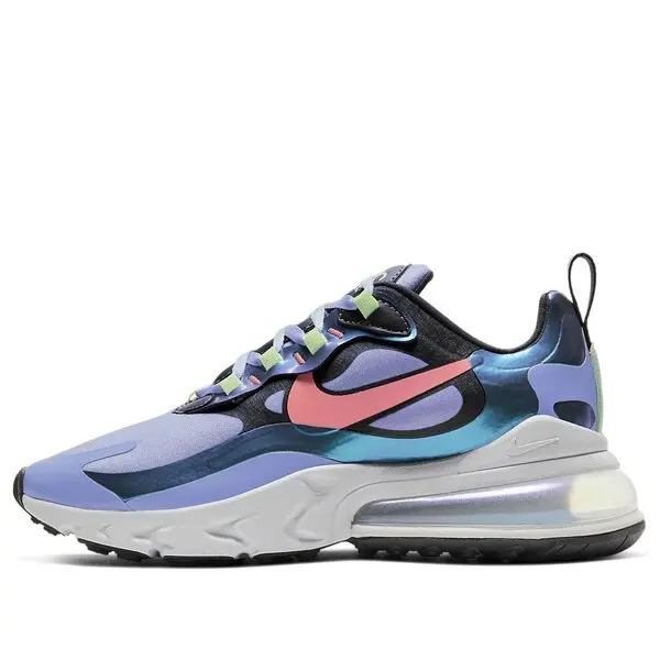 Nike Max 270 React Sneakers - Blue/pink