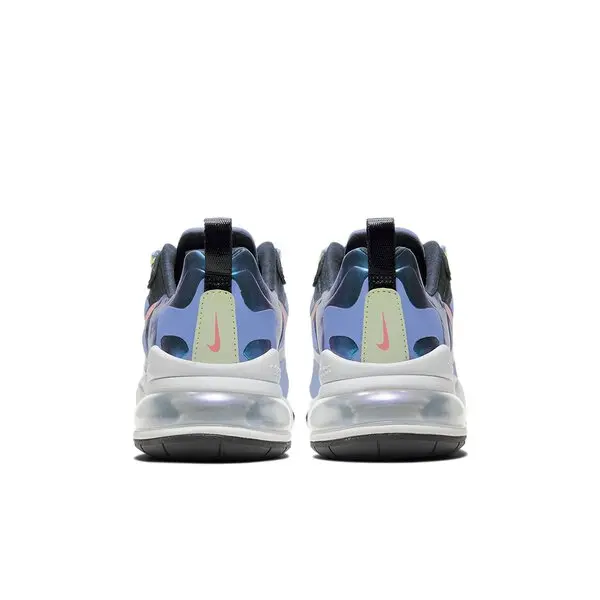 Nike Max 270 React Sneakers - Blue/pink
