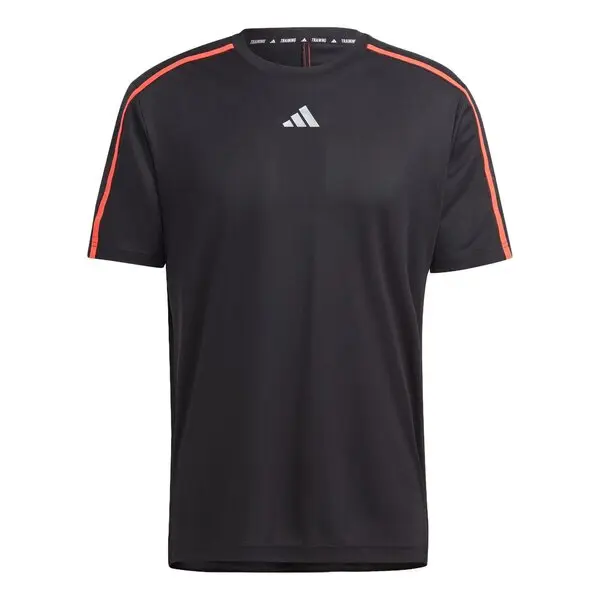 Adidas Training T-shirt - Black/white/red