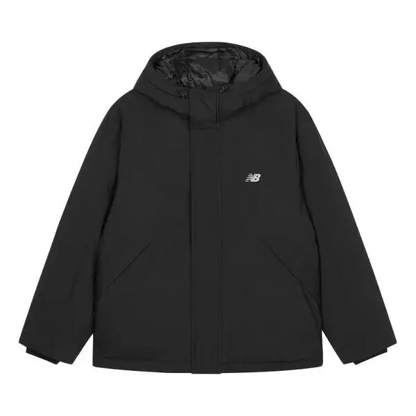 NEW BALANCE Down Jacket - Black