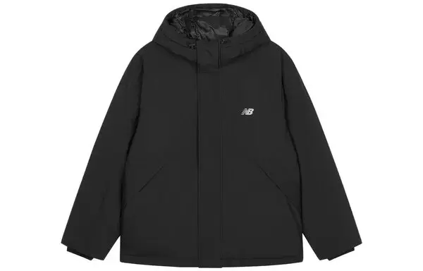 NEW BALANCE Down Jacket - Black