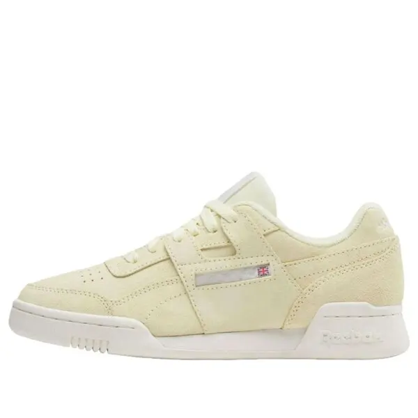 REEBOK Workout Plus Sneakers - Yellow/chalk