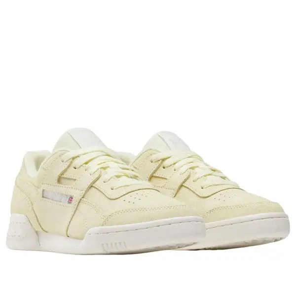 REEBOK Workout Plus Sneakers - Yellow/chalk