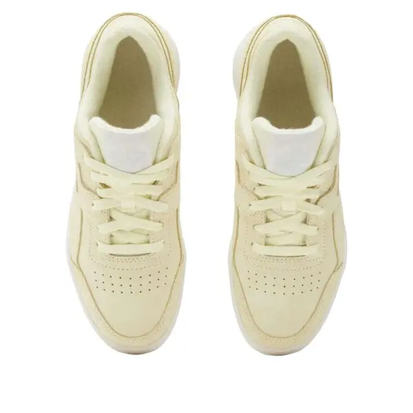 REEBOK Workout Plus Sneakers - Yellow/chalk
