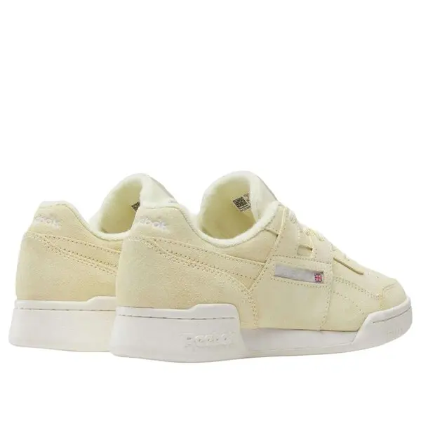 REEBOK Workout Plus Sneakers - Yellow/chalk