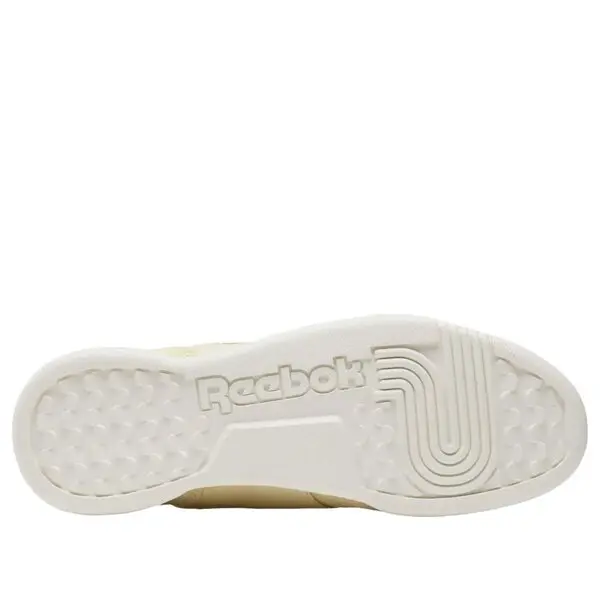 REEBOK Workout Plus Sneakers - Yellow/chalk