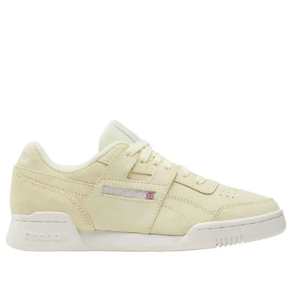 REEBOK Workout Plus Sneakers - Yellow/chalk