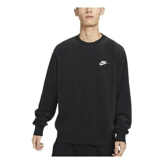 Nike Club Fleece Sweatshirt - Black/multi-color