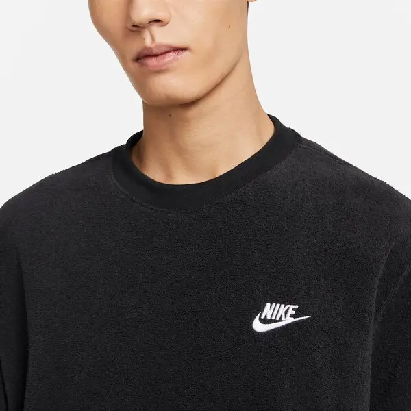 Nike Club Fleece Sweatshirt - Black/multi-color