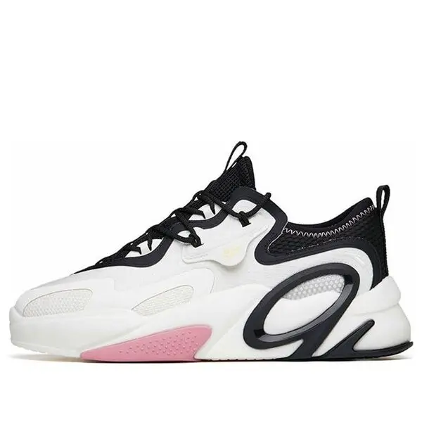 ANTA At91 Sneakers - White/black/pink