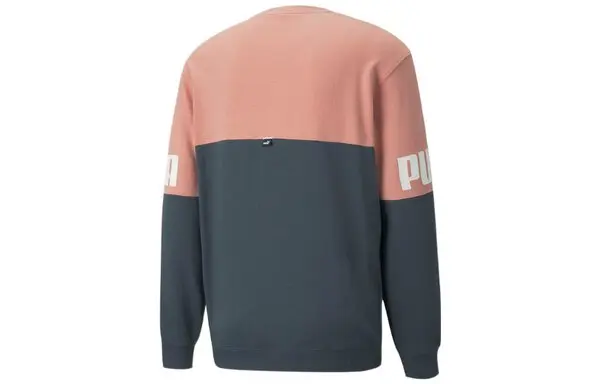 PUMA Power Colorblock Crew Sweatshirt