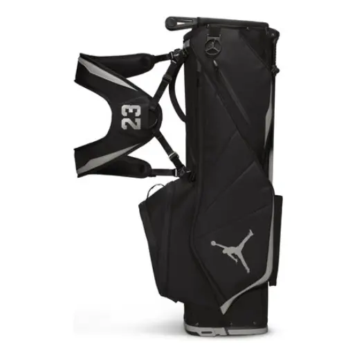 JORDAN Air Fade Away Golf Bag - Black