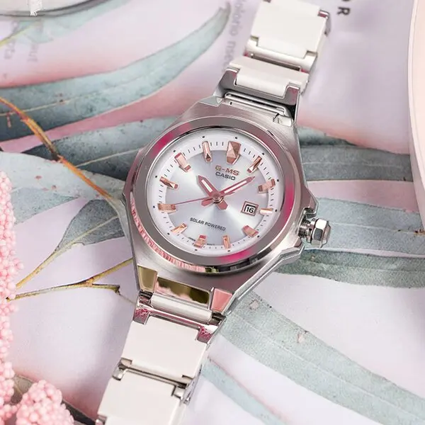 Casio Baby-g Solar-powered Timepiece With Shock And Water Resistance