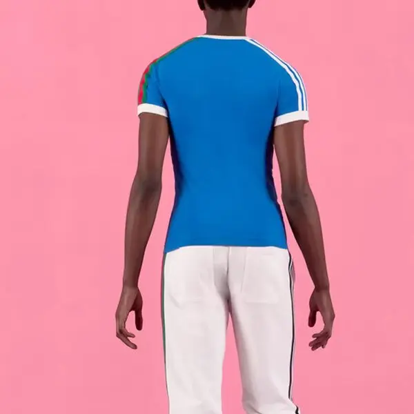 Gucci X Adidas Trefoil Print T-shirt