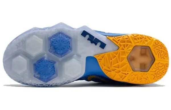 Nike Lebron 12 Low "entourage" Athletic Sneakers