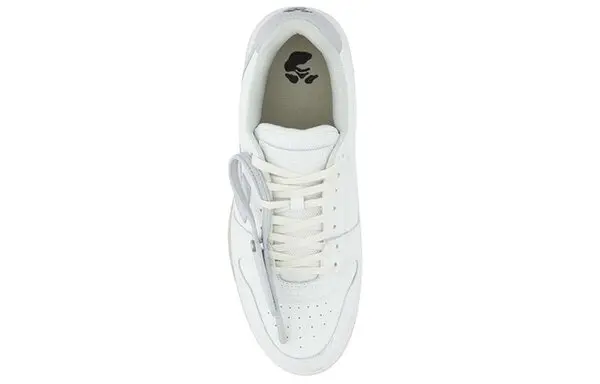 Off-White Low Top Trainers - White