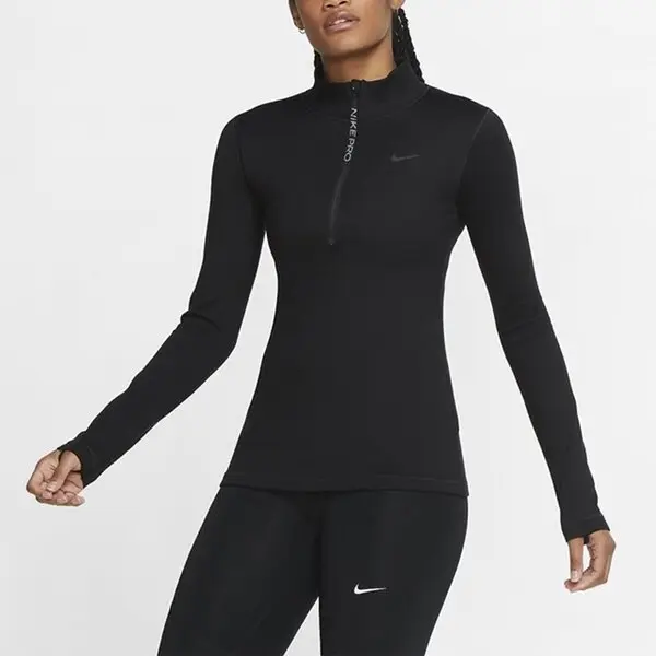 Nike Pro Stand Collar Sweatshirt
