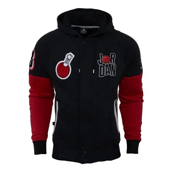 JORDAN Varsity Hooded Jacket