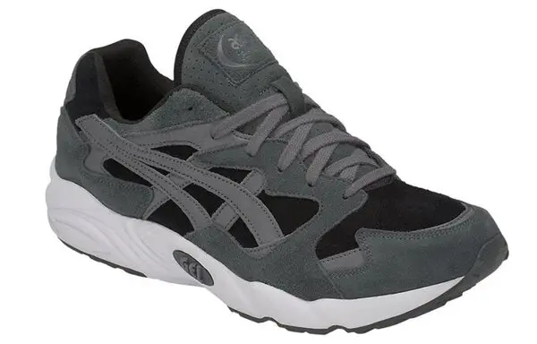 Asics Gel-diablo "carbon" Sneakers - Black/gray