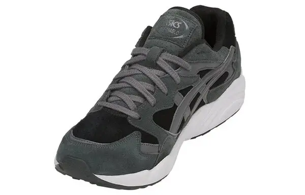 Asics Gel-diablo "carbon" Sneakers - Black/gray