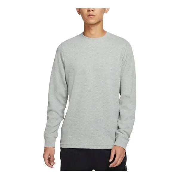 Nike Long Sleeve Skate Thermal T-shirt - Grey