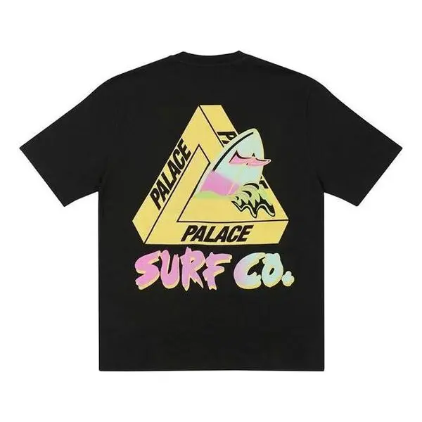 PALACE Ss22 Tri-surf Co T-shirt - Black